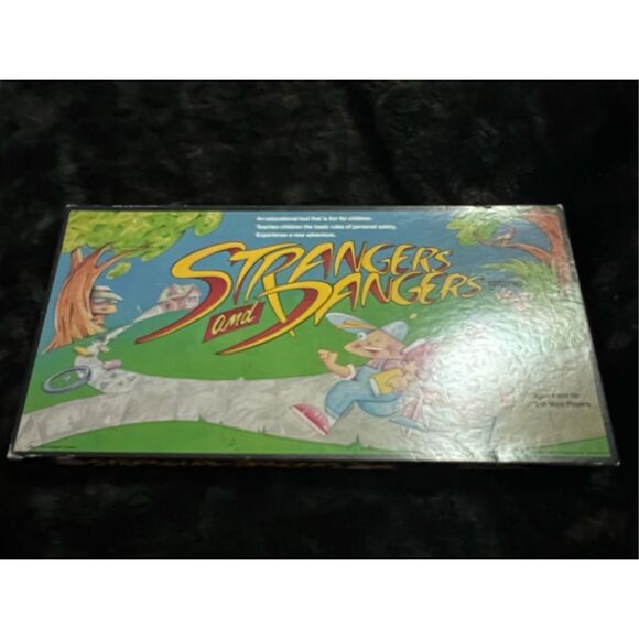 No Brand | Games | Vintage 985 Strangers And Dangers Educational Safety ...